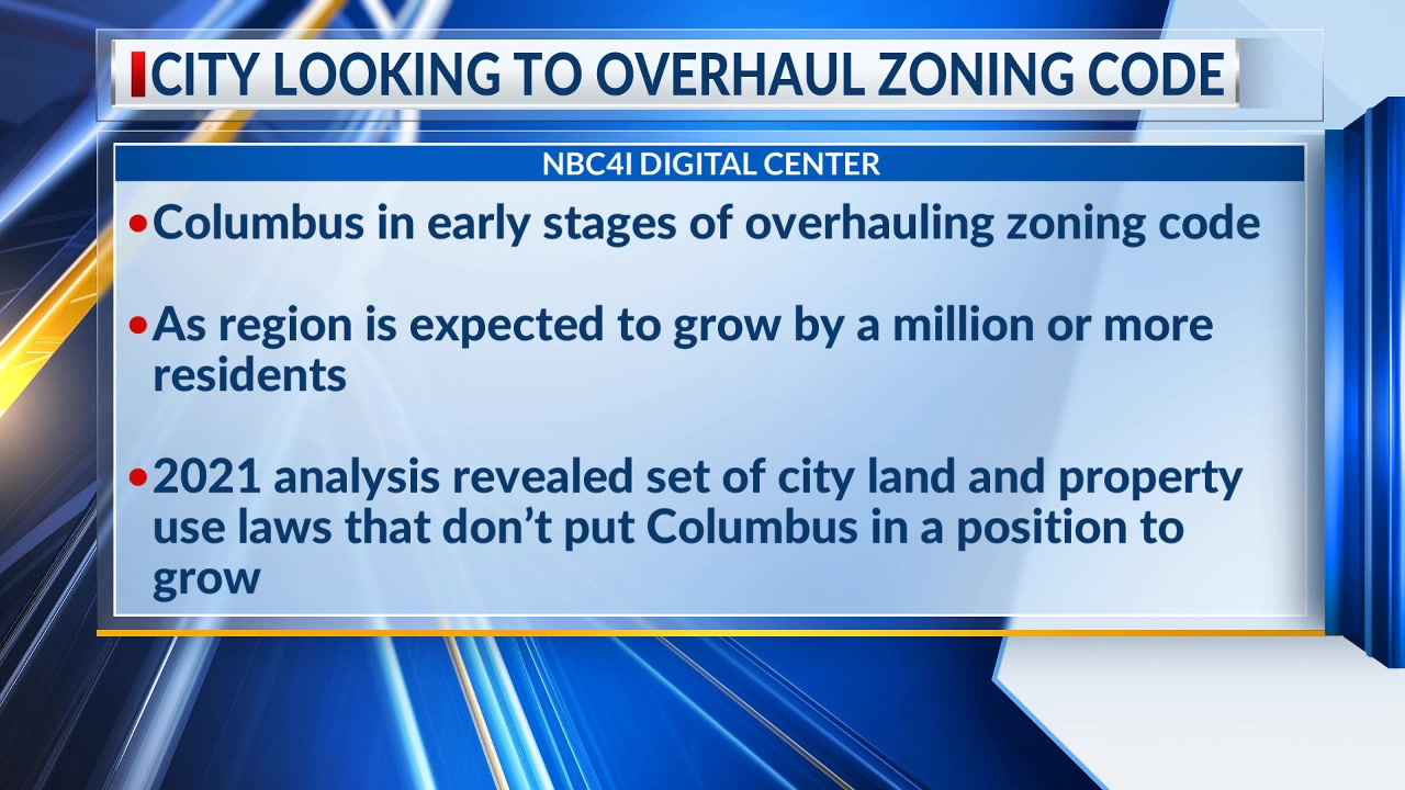 Why Columbus city officials are looking to overhaul zoning code – NBC4 ...