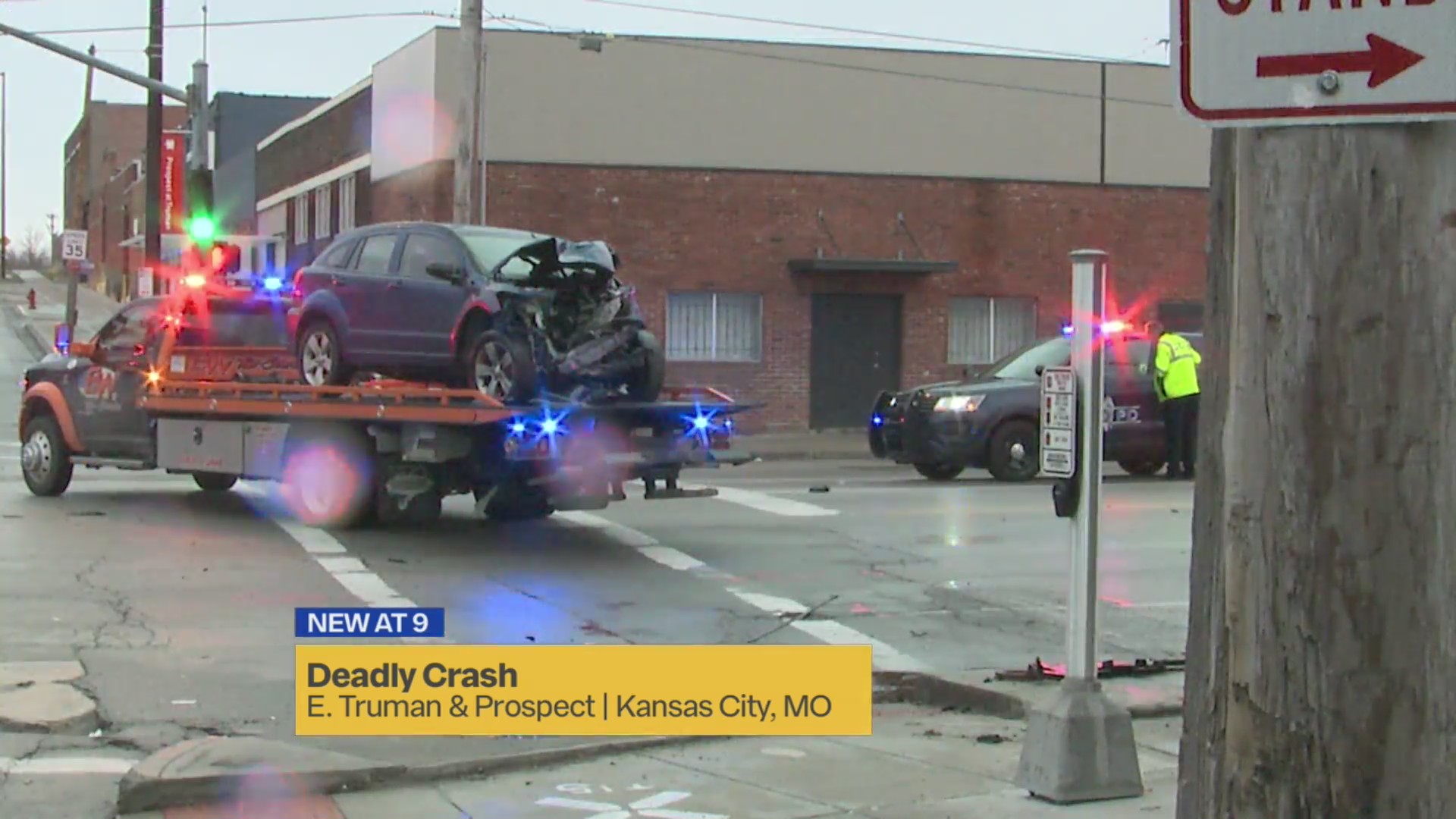 Kansas City police chase ends in deadly crash – FOX 4 Kansas City WDAF ...