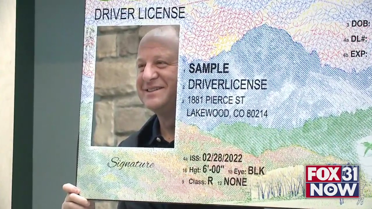 Colorado driver license revealed – FOX31 Denver