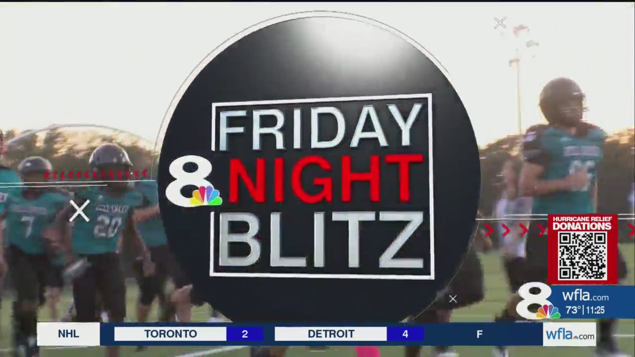Friday Night Blitz: Week 7 highlights 2022 – WFLA