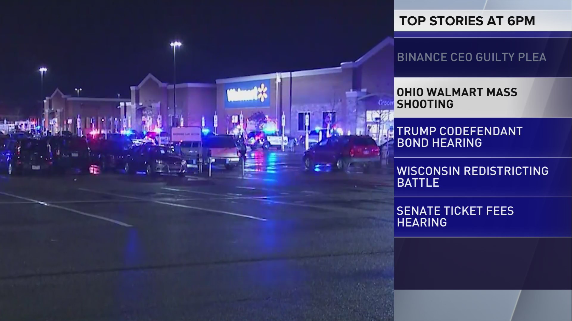 4 injured, gunman killed in Ohio Walmart shooting – WGN-TV