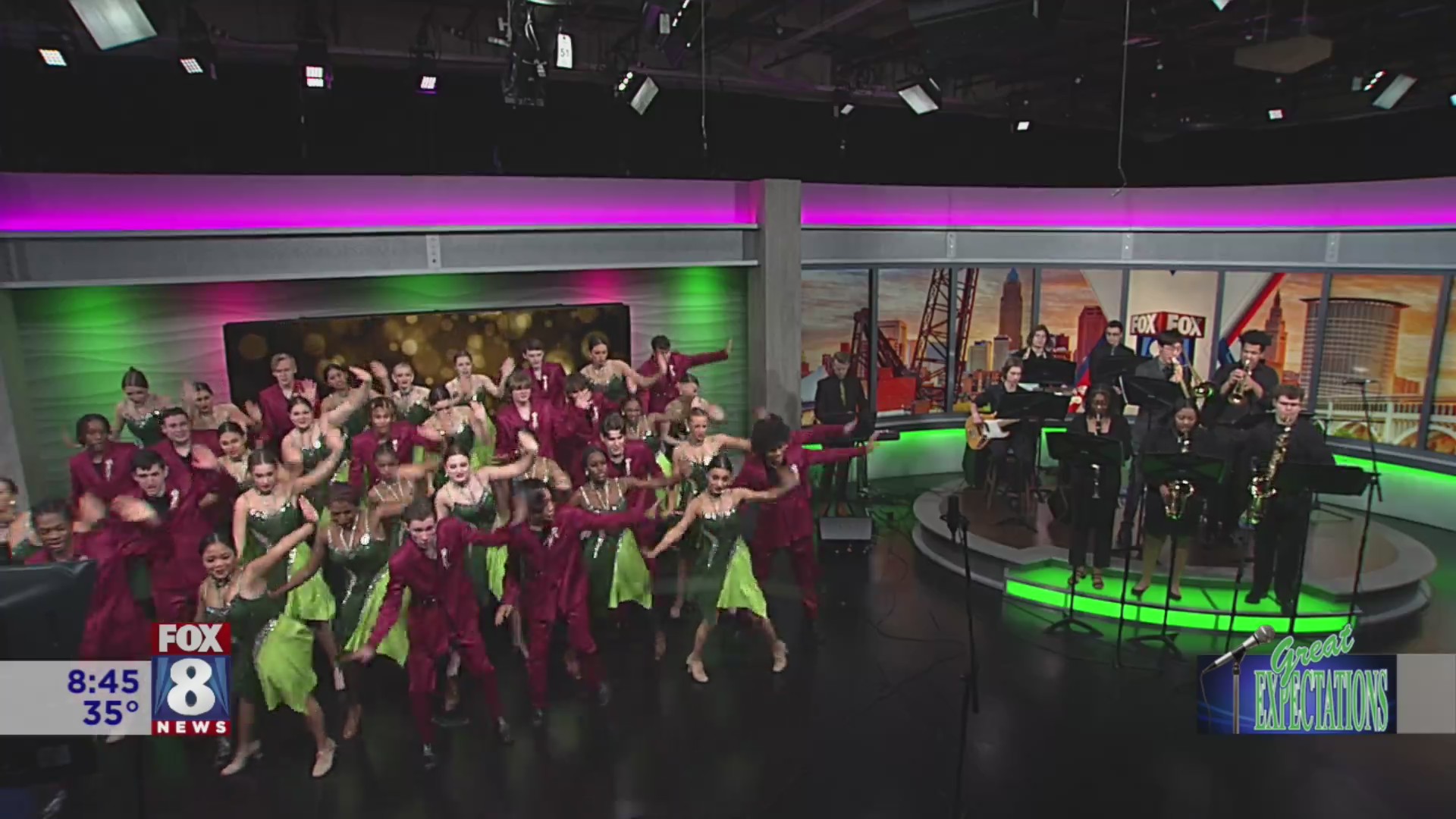 Todd Meany talks with Great Expectations Show Choir Director – Fox 8 ...