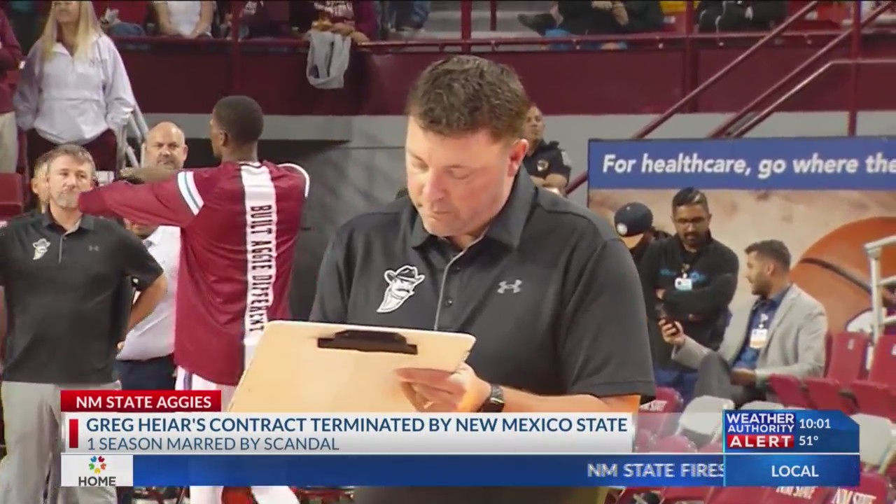 A look back at Heiar’s tumultuous tenure at NMSU – WETM – MyTwinTiers.com