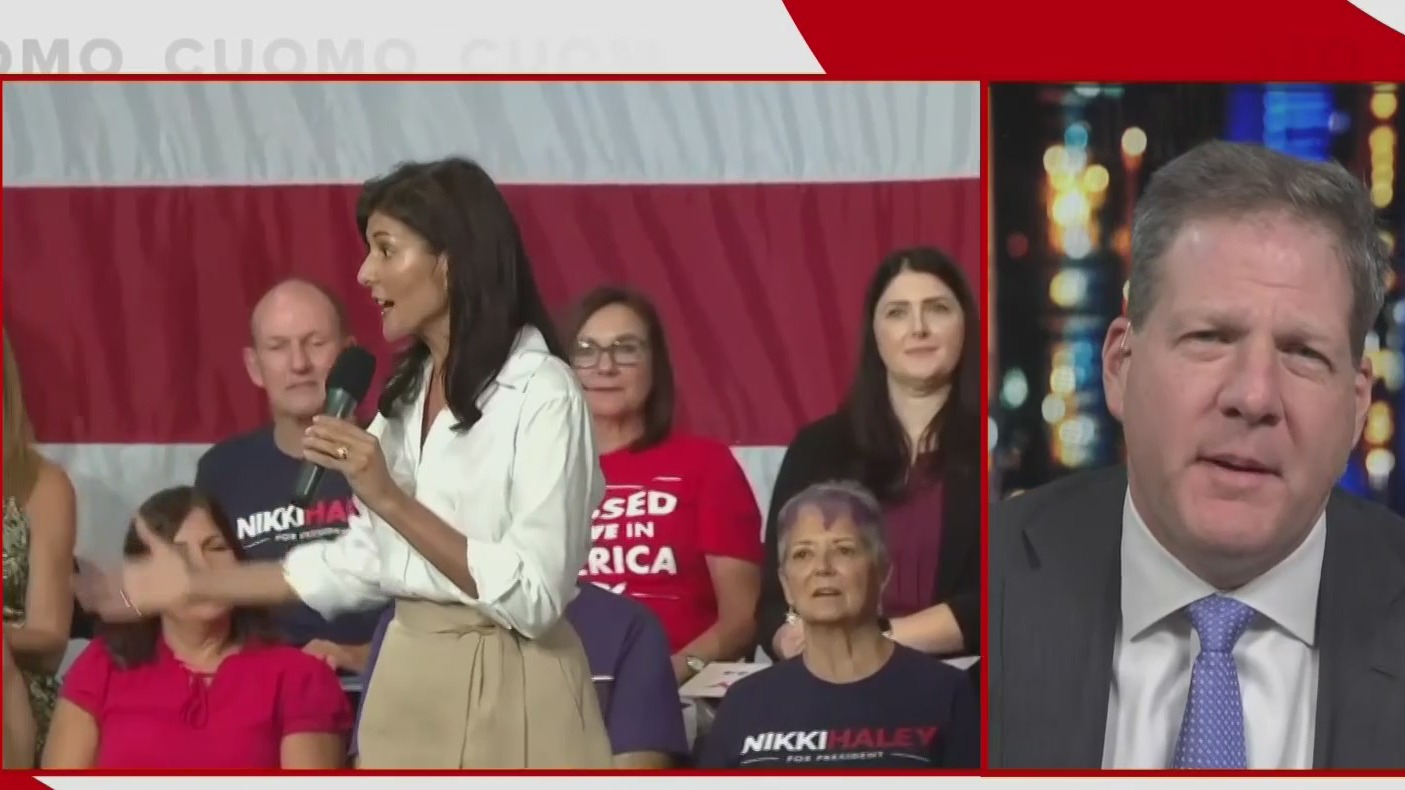 Gov Chris Sununu Responds To Trump Criticism Defends Haley