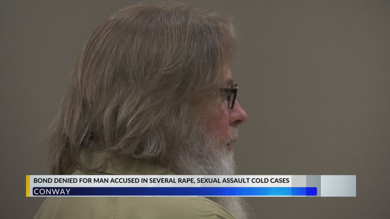 Conway man accused of serial sexual assault in cold cases denied bond ...