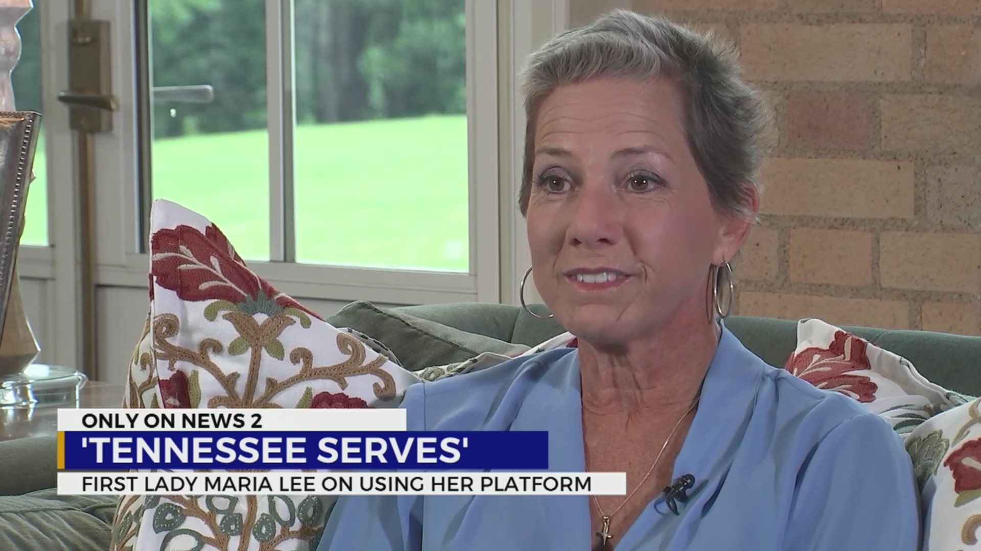 Tennessee Serves: First Lady Maria Lee on using her platform – WKRN News 2