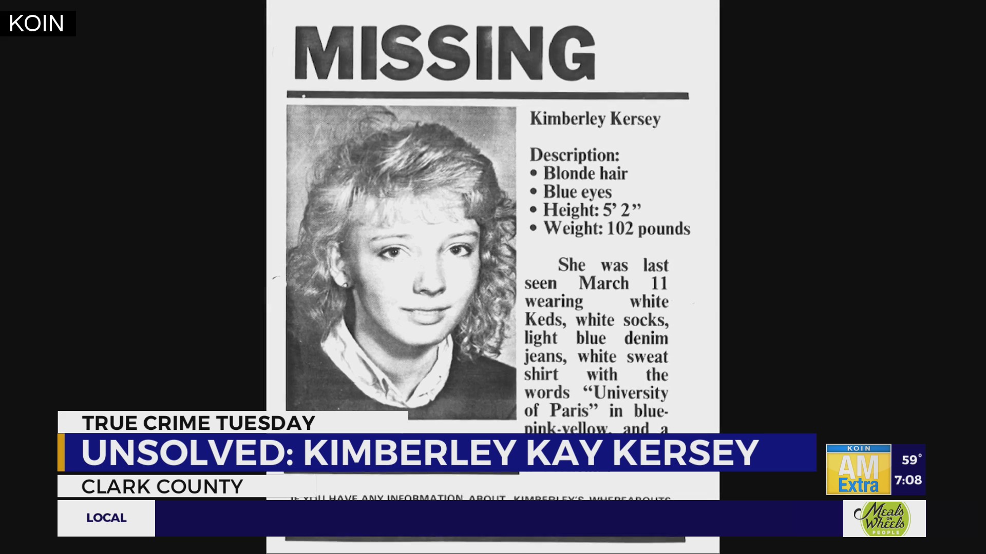 True Crime Tuesday: The unsolved disappearance of Kimberley Kay Kersey ...