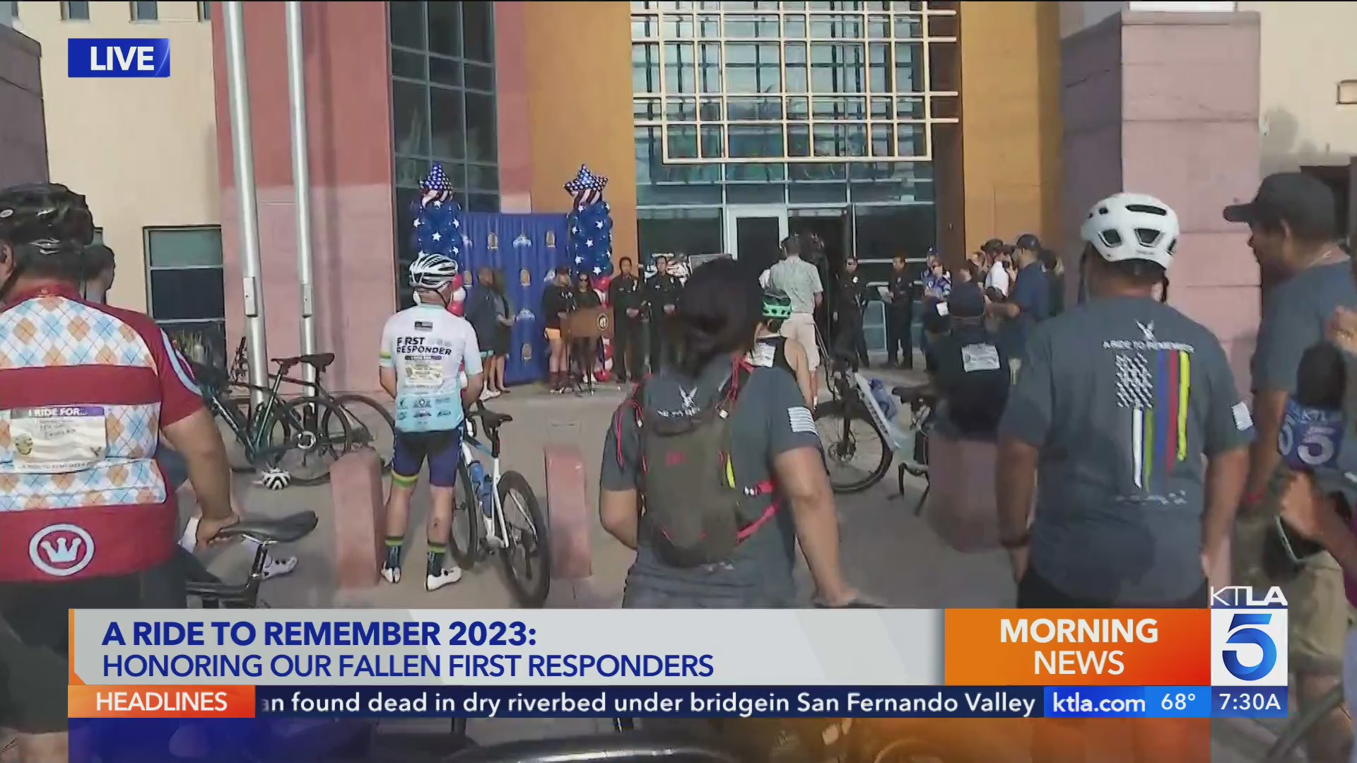 ‘A Ride to Remember 2023’ honoring fallen first responders – KTLA