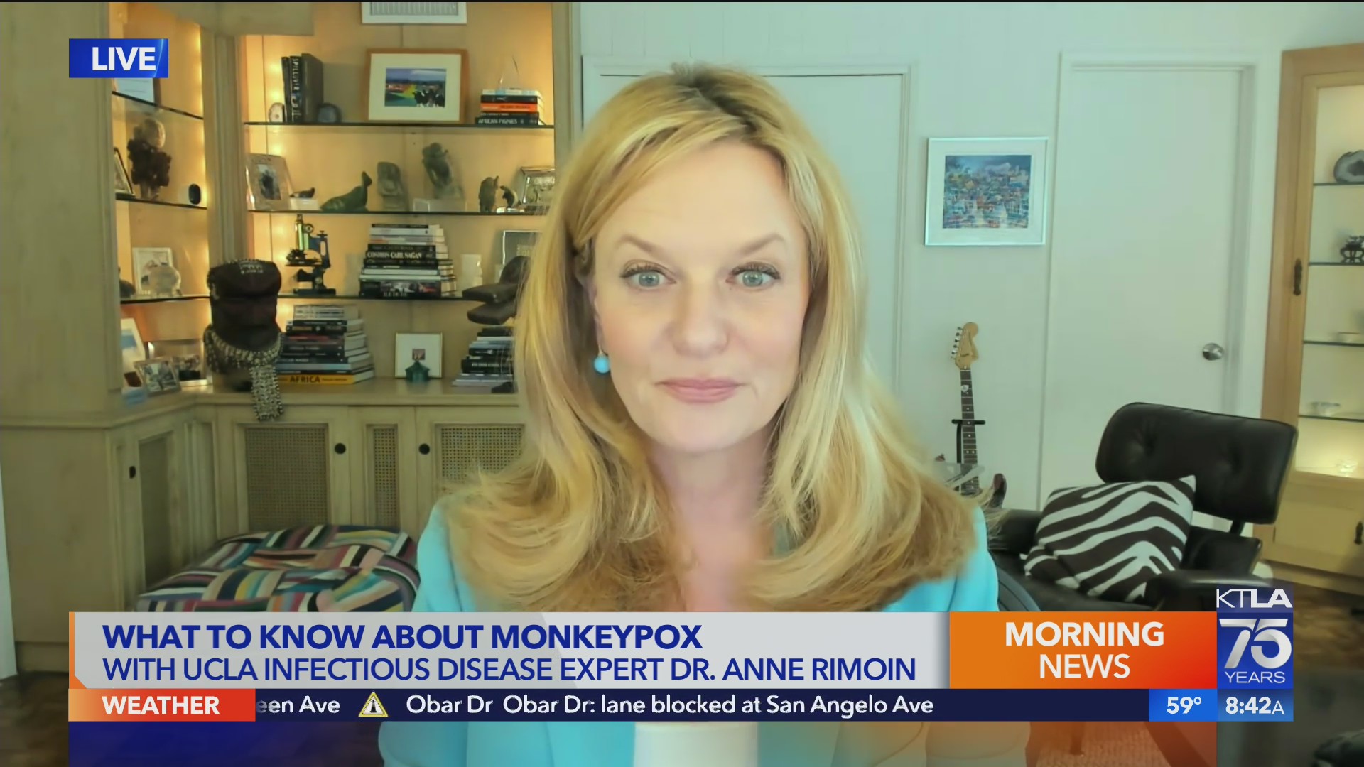 What to know about Monkeypox with Dr. Anne Rimoin – KTLA