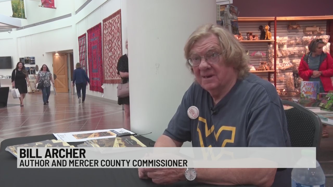 Mercer County Commissioner and Author’s book on the Turnpike – WVNS