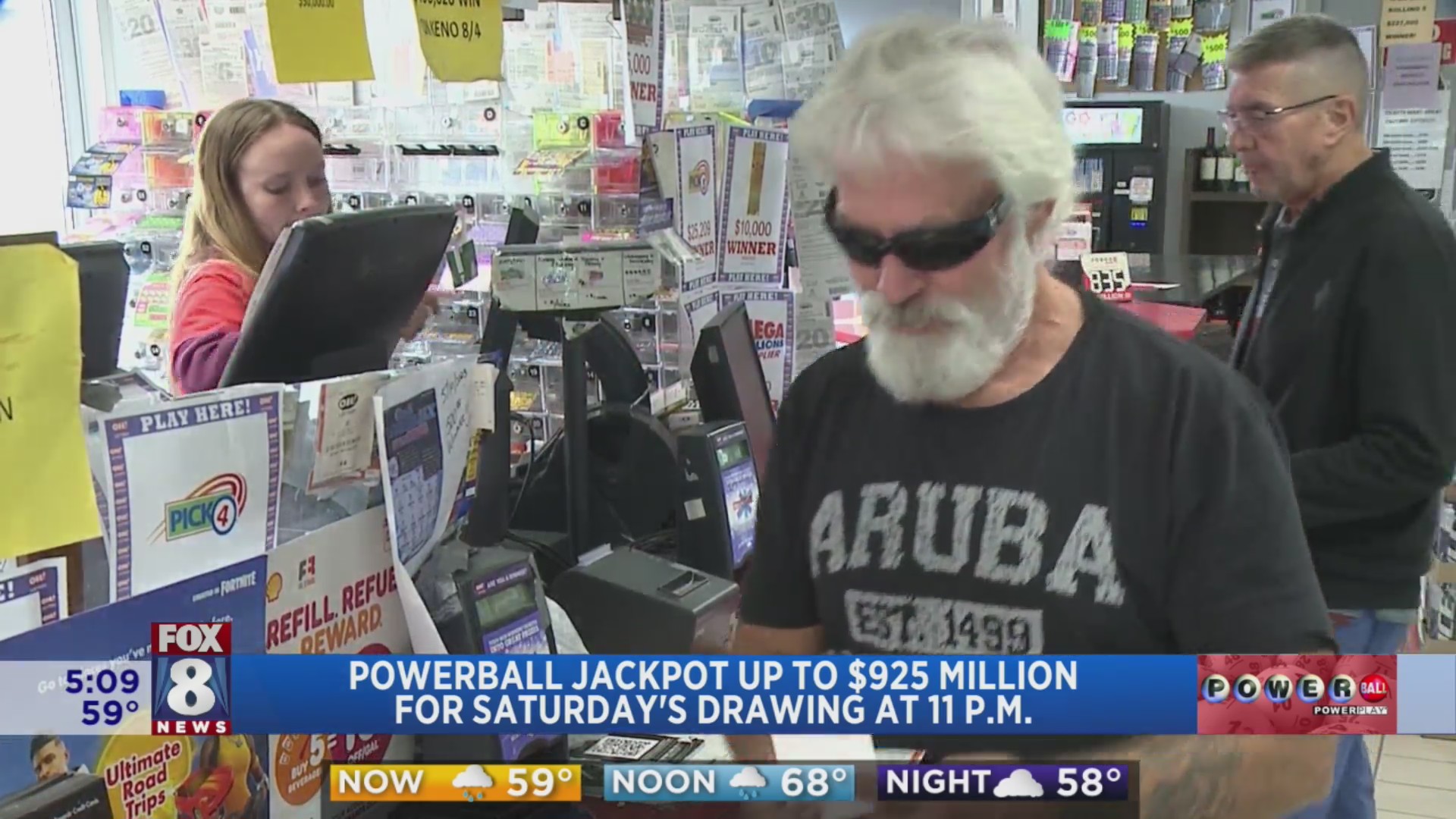 Powerball jackpot hits $925M with no winners once again – Fox 8 ...