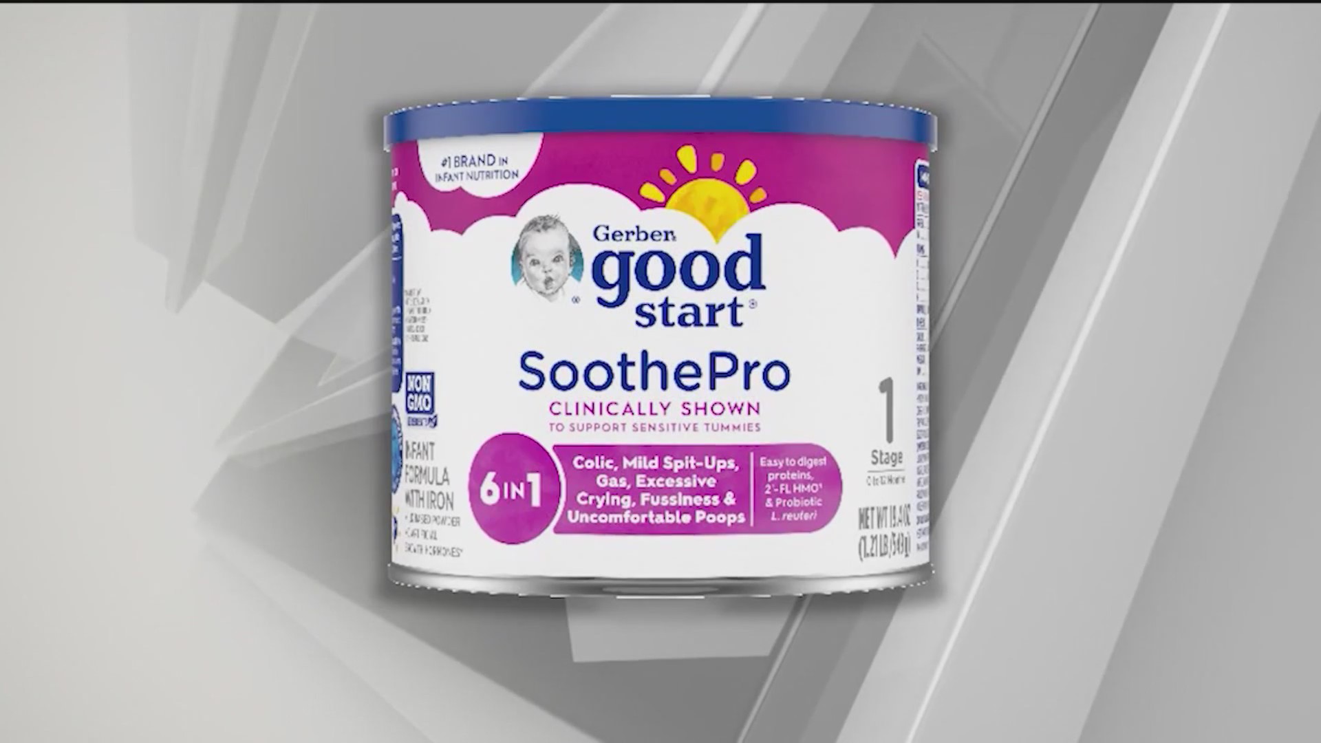 Gerber Good Start ‘SoothePro’ formula recall – WAVY.com