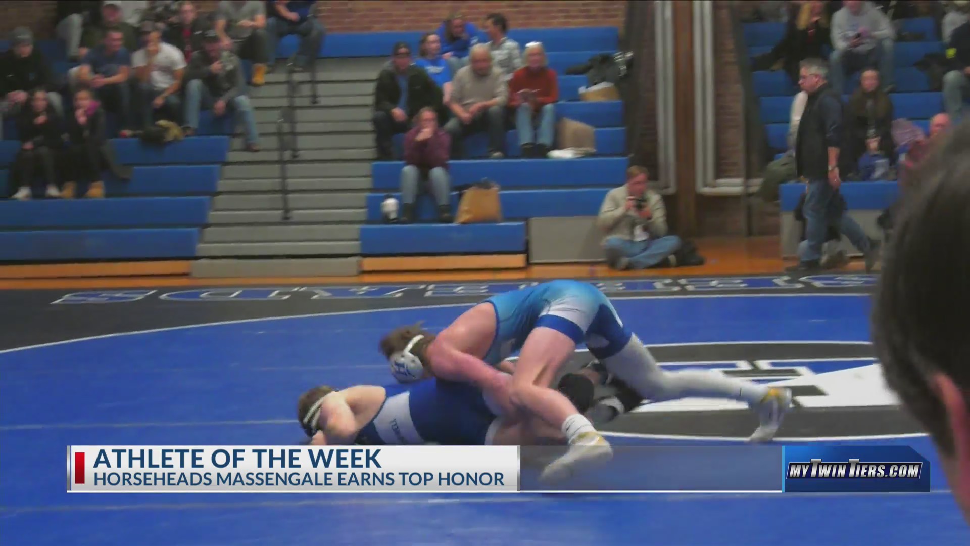 Horseheads Ryan Massengale earns Athlete of the Week – WETM ...