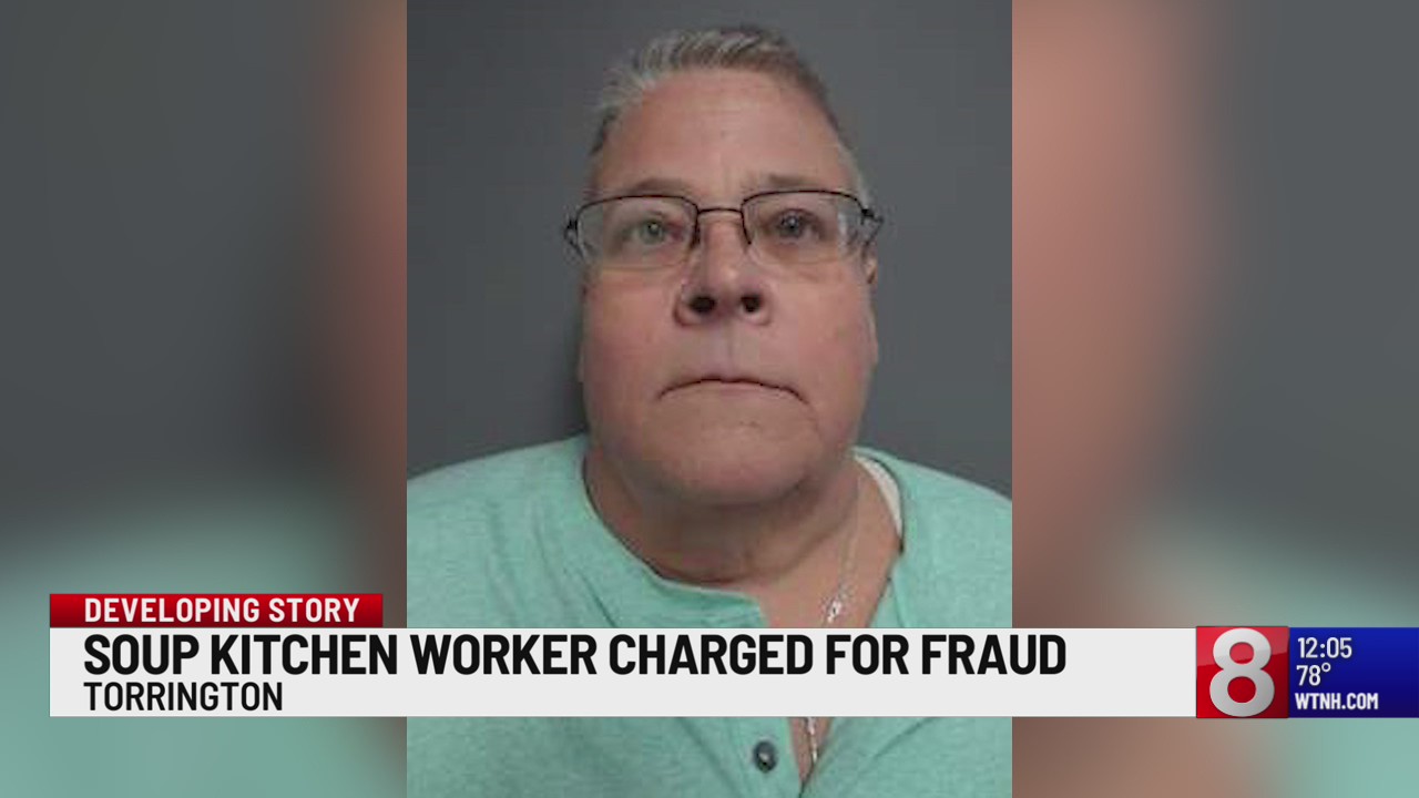 Torrington soup kitchen director charged with fraud – WTNH.com