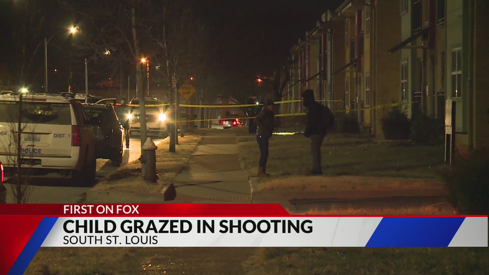 5-year-old by grazed by bullet in south St. Louis – FOX 2
