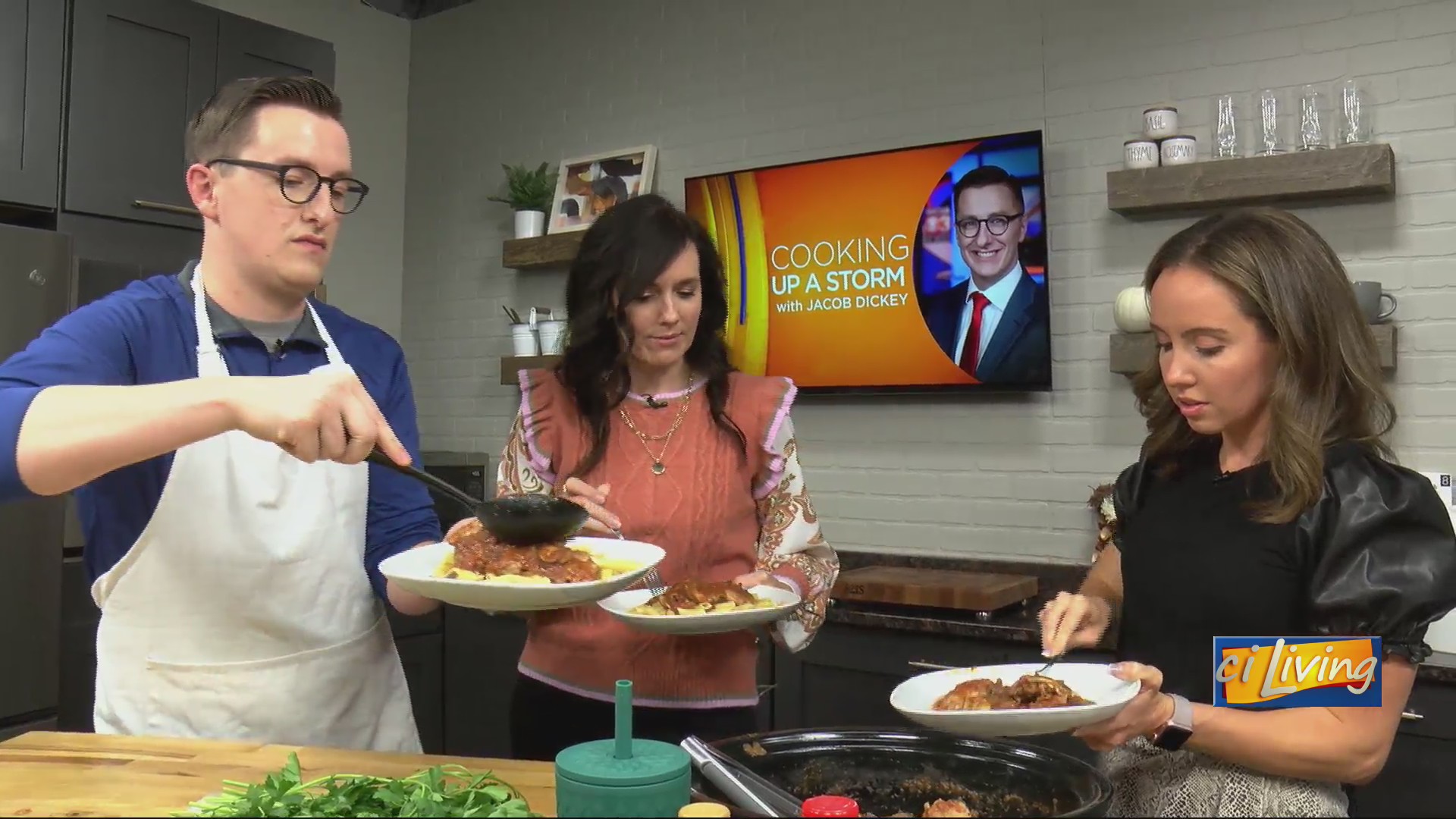 CI Living Jacob Dickey Dish Reveal – WCIA.com