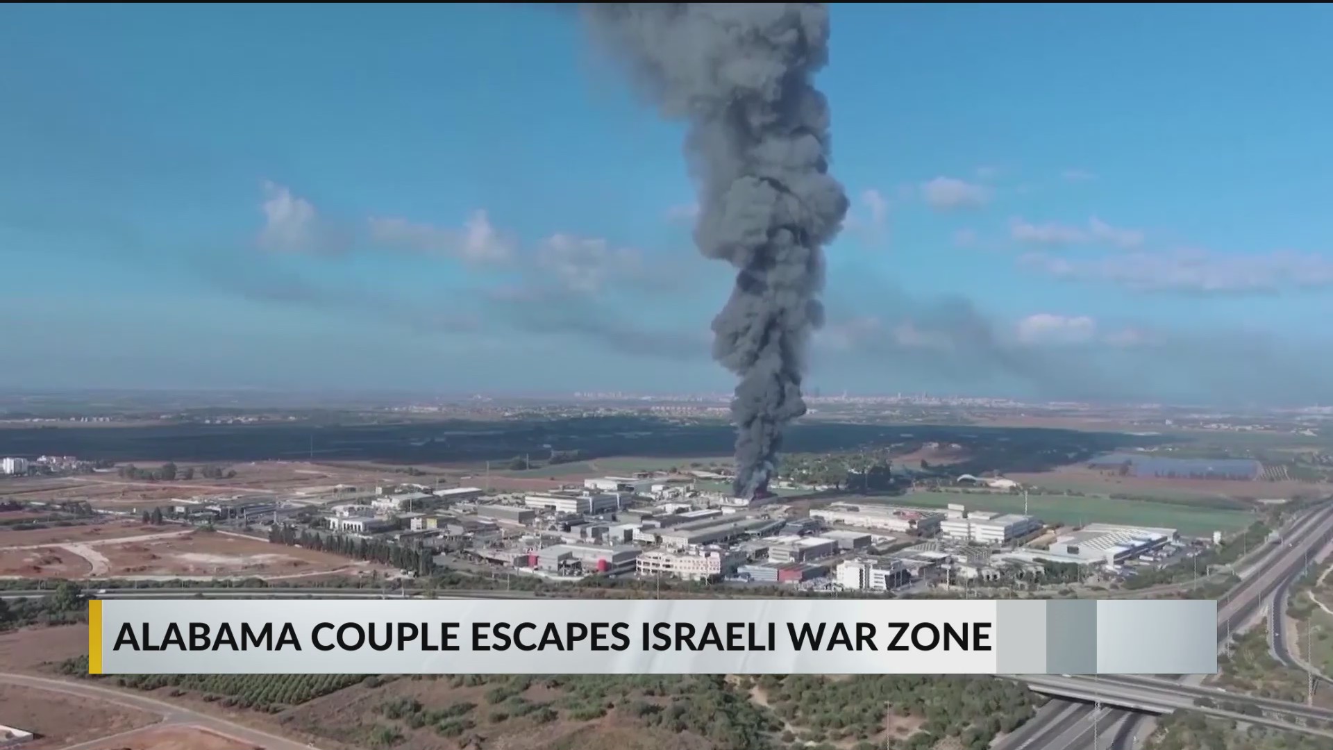 Alabama couple makes it out of Israel, their next step in traveling ...