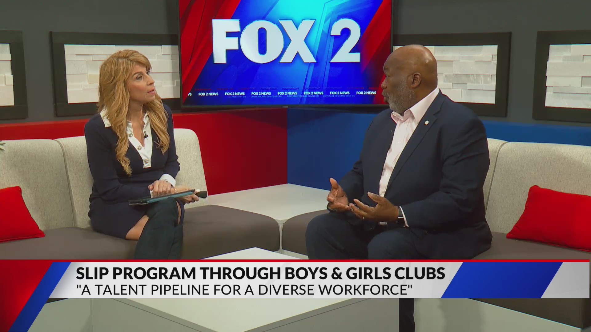 Dr. Flint Fowler details ‘SLIP’ program through Boys & Girls Club – FOX 2