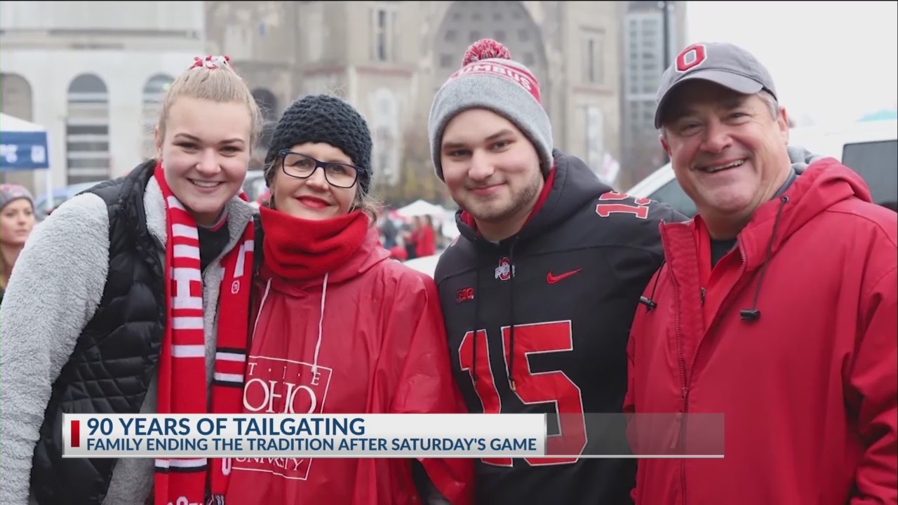After 90 years, family tailgaters bid Buckeyes games farewell – NBC4 ...