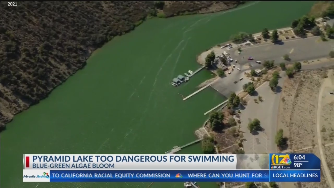 Pyramid Lake too dangerous for swimming – KGET 17 News