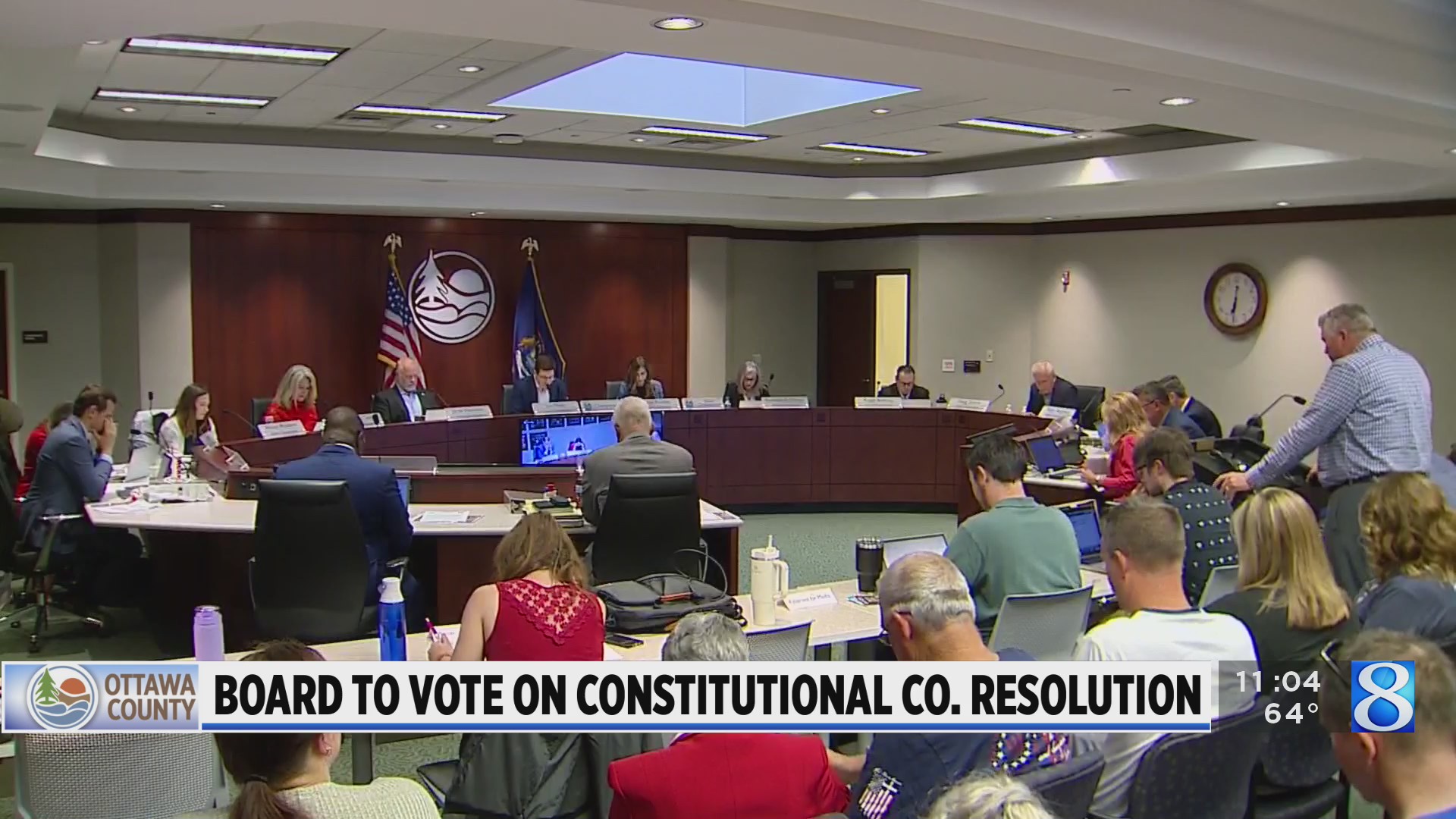Board to vote on Constitutional County resolution – WOODTV.com
