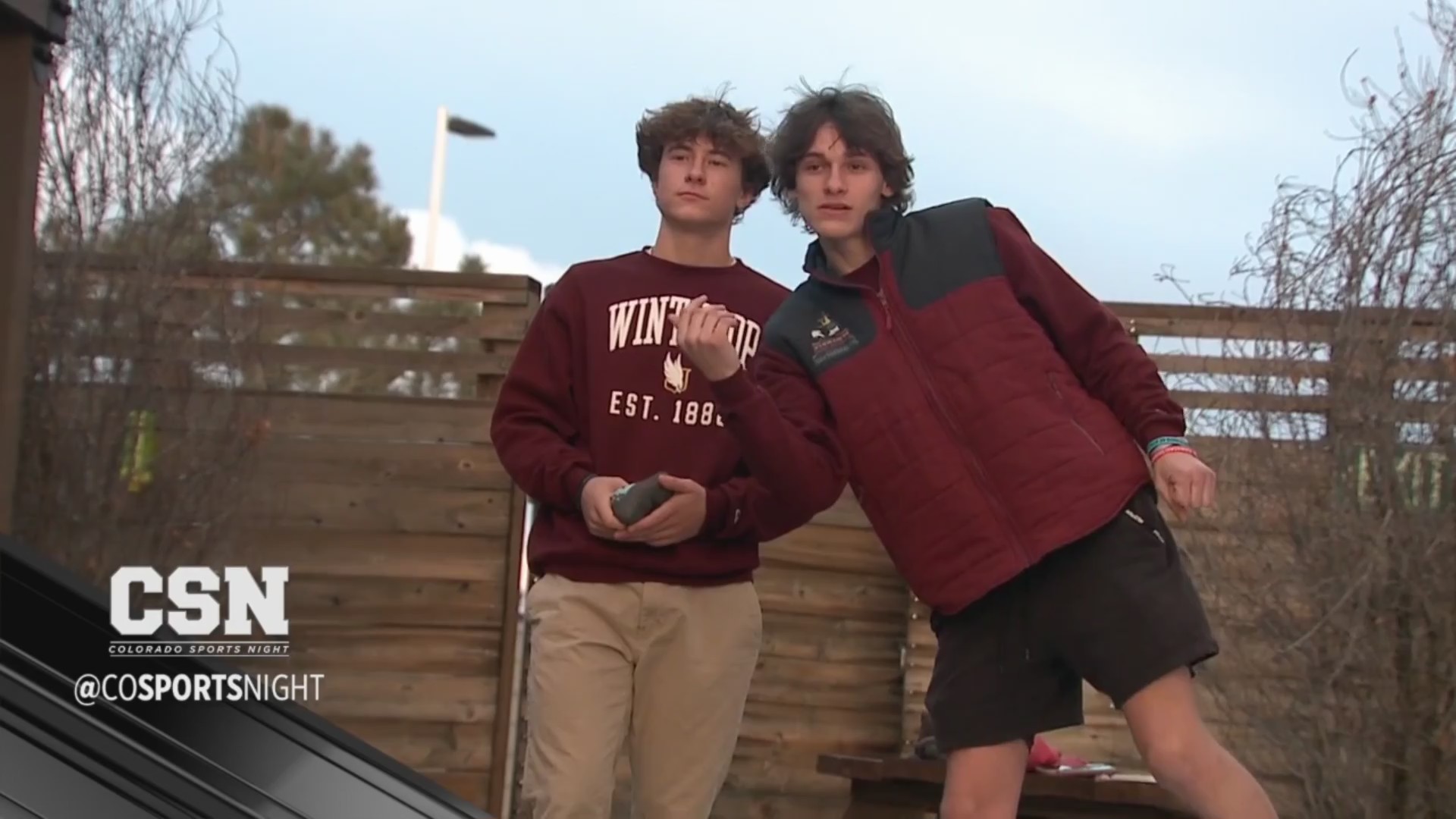 Highlands Ranch teens make history as college recruits for cornhole ...