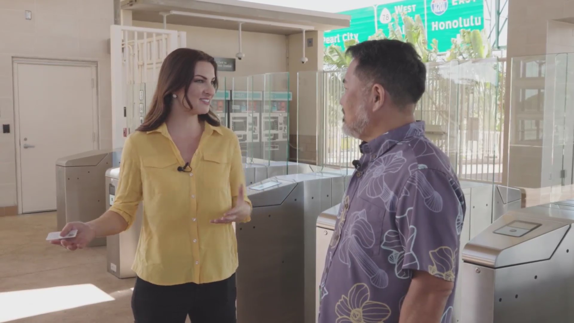 Skyline Integrating HOLO Cards for Public Transportation – KHON2