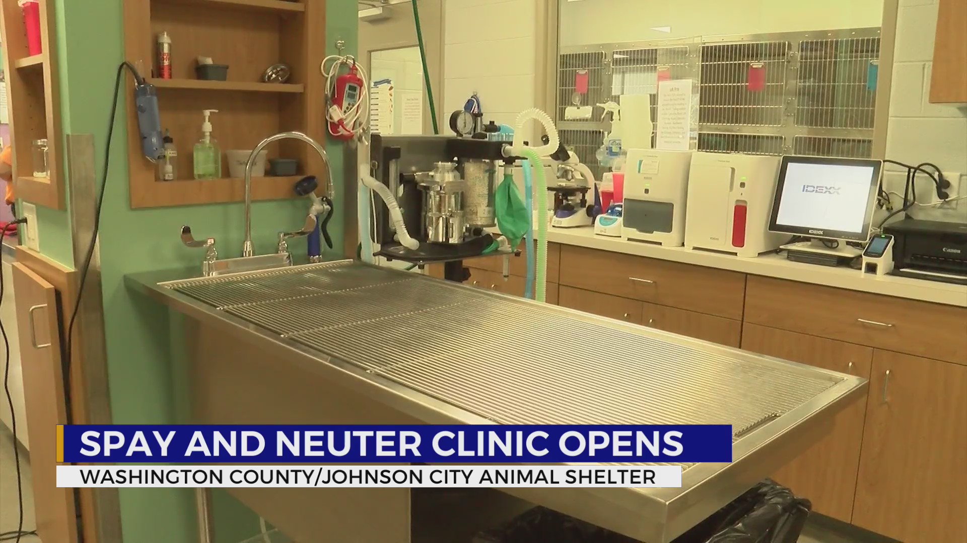 Judy and Doug Lowrie Spay-Neuter Clinic hosts grand opening – WJHL ...