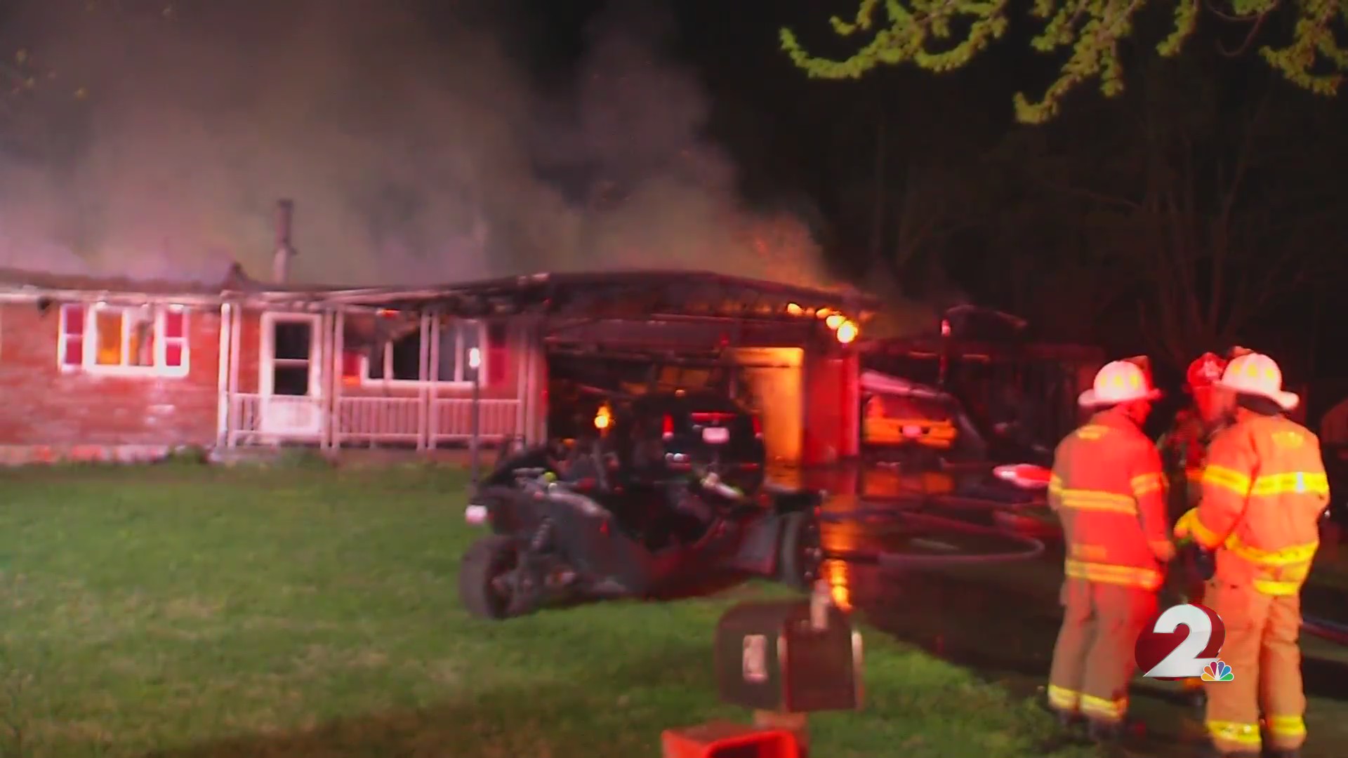 1 hospitalized after Troy house fire – WDTN.com