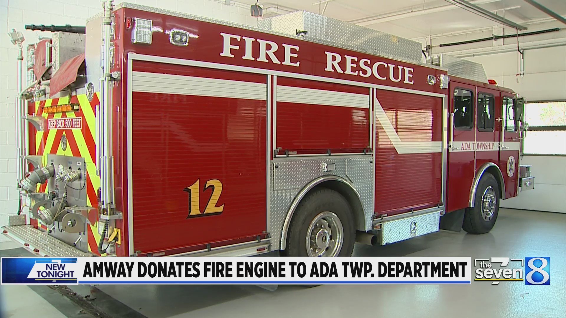 Amway donates fire engine to Ada Township – WOODTV.com