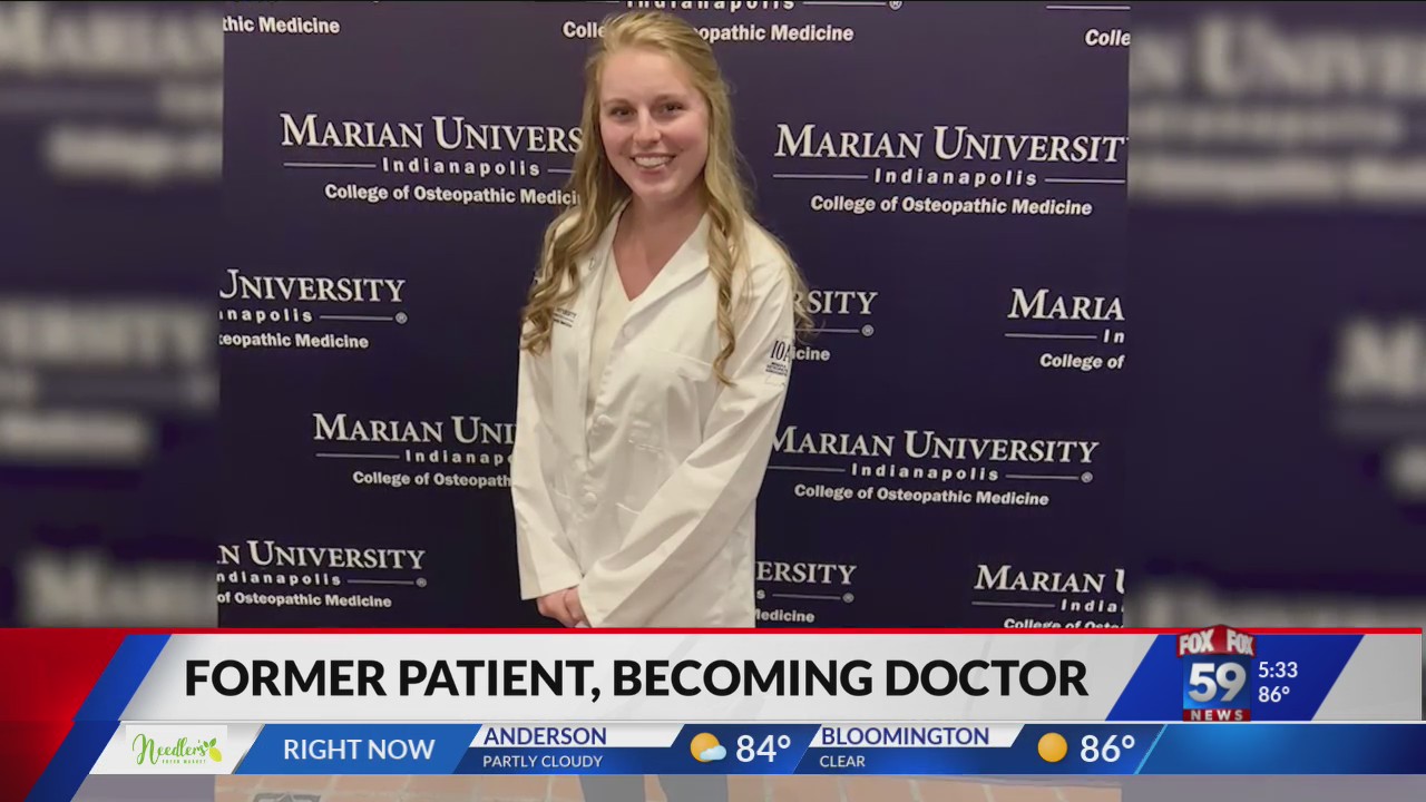 Former Riley Hospital patient is now a doctor at the same facility that ...