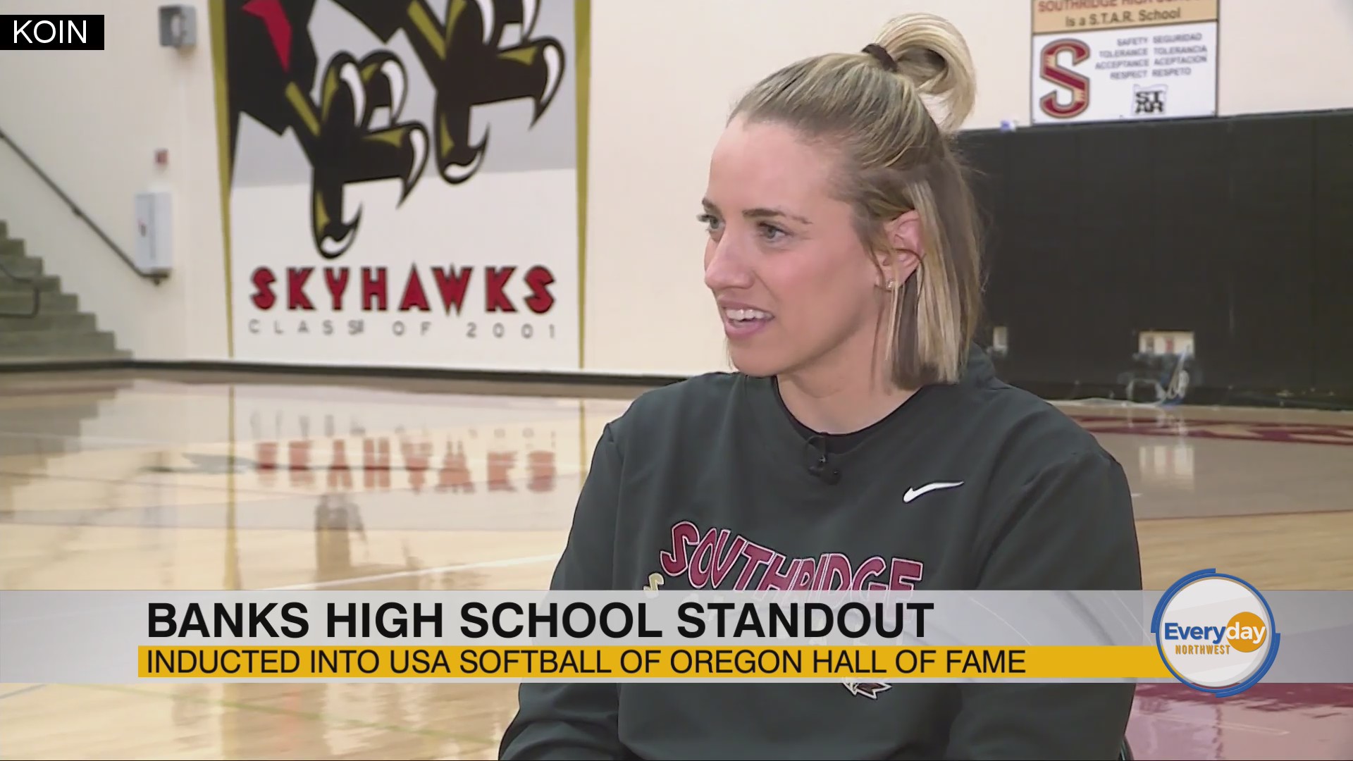 Mandie Fishback — from Banks high school to USA Softball of Oregon Hall ...
