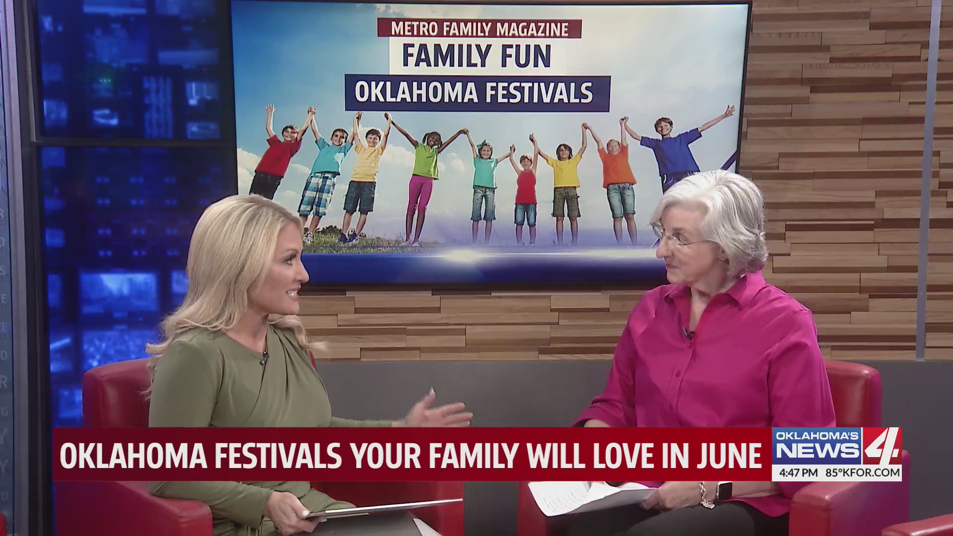 Oklahoma festivals your family will love in June – KFOR.com Oklahoma City