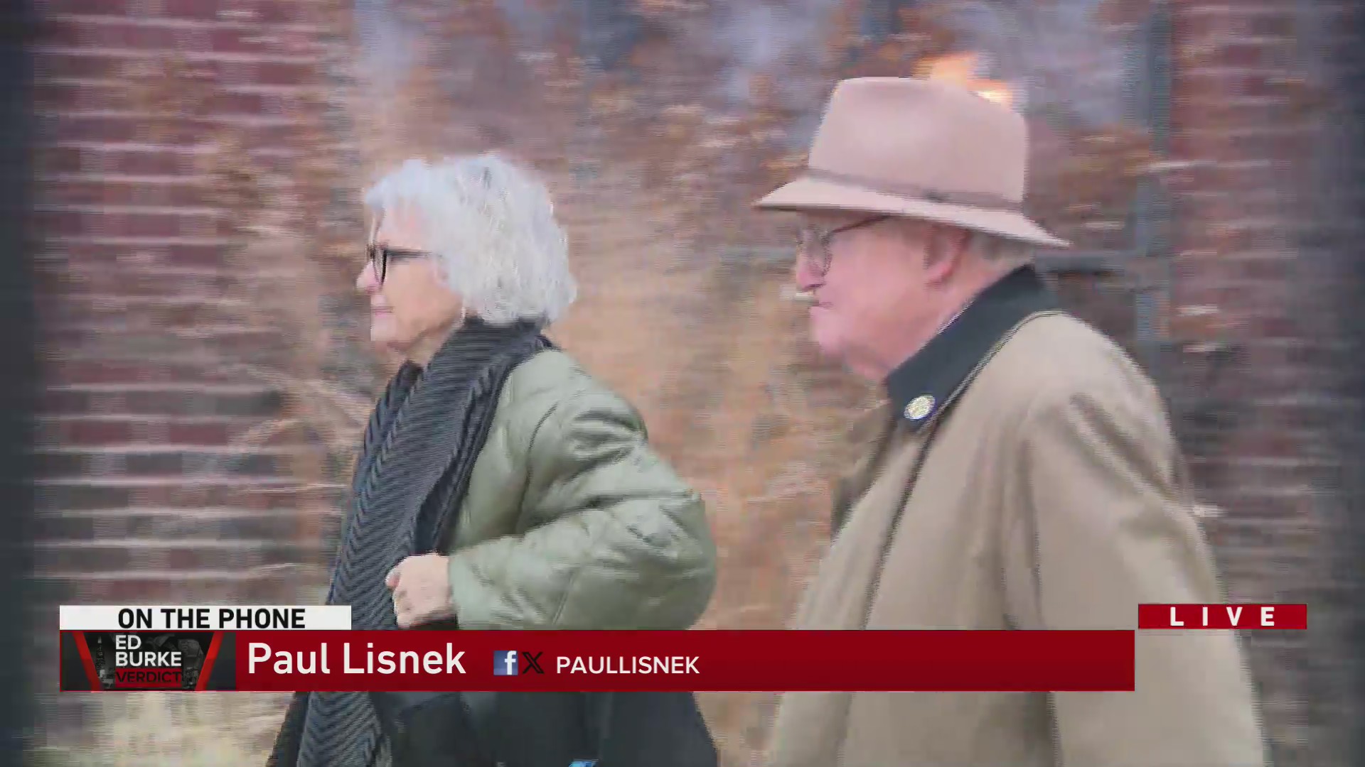 Ed Burke arrives home after guilty verdicts – WGN-TV