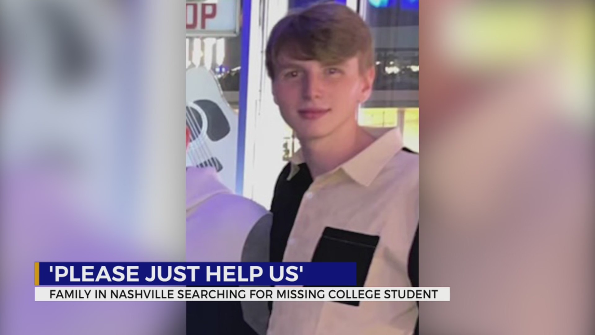 Family searching for missing University of Missouri student last seen in Nashville – WKRN News 2