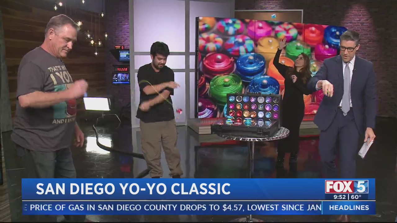 San Diego Yo-Yo Classic – FOX 5 San Diego & KUSI News