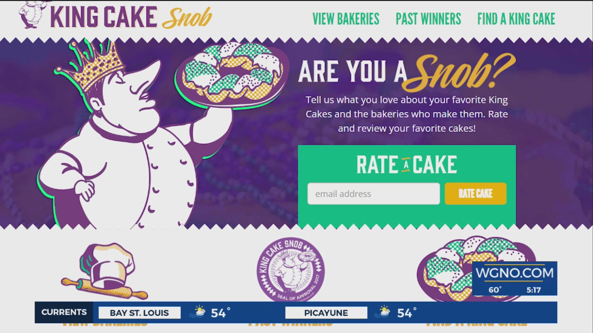 Are you a king cake snob? Rate your favorite king cakes – WGNO