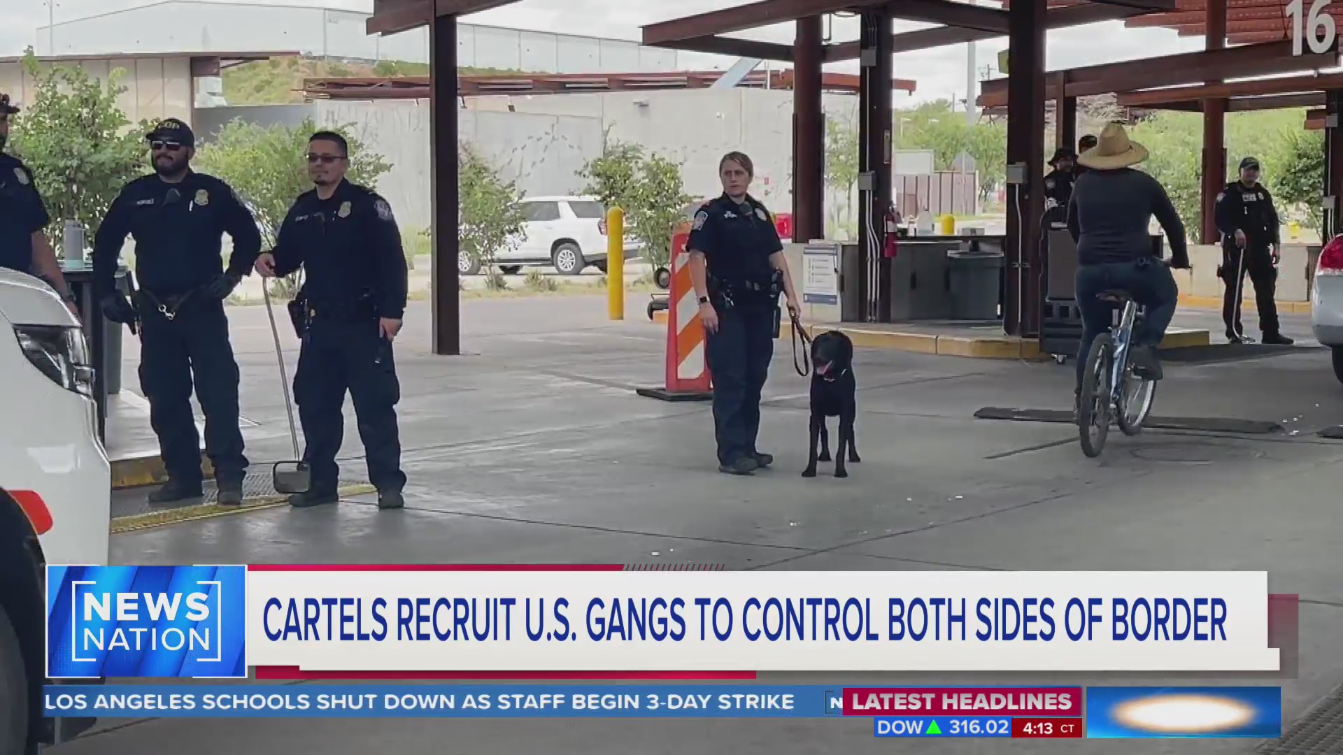 Mexican cartels recruiting American gang members | Rush Hour – NewsNation