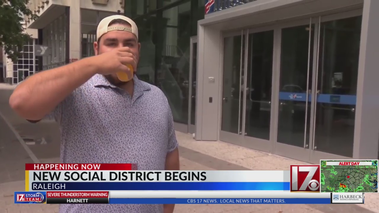 Your guide to Raleigh’s Sip n’ Stroll district – CBS17.com