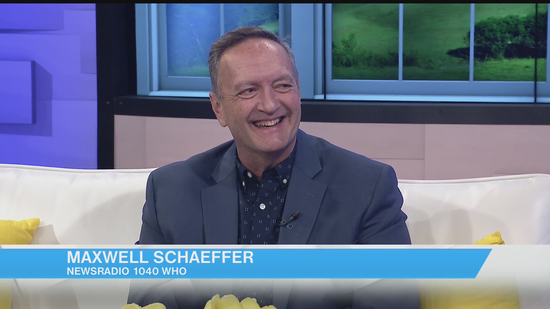 Guest of the Day: Maxwell Schaeffer – who13.com