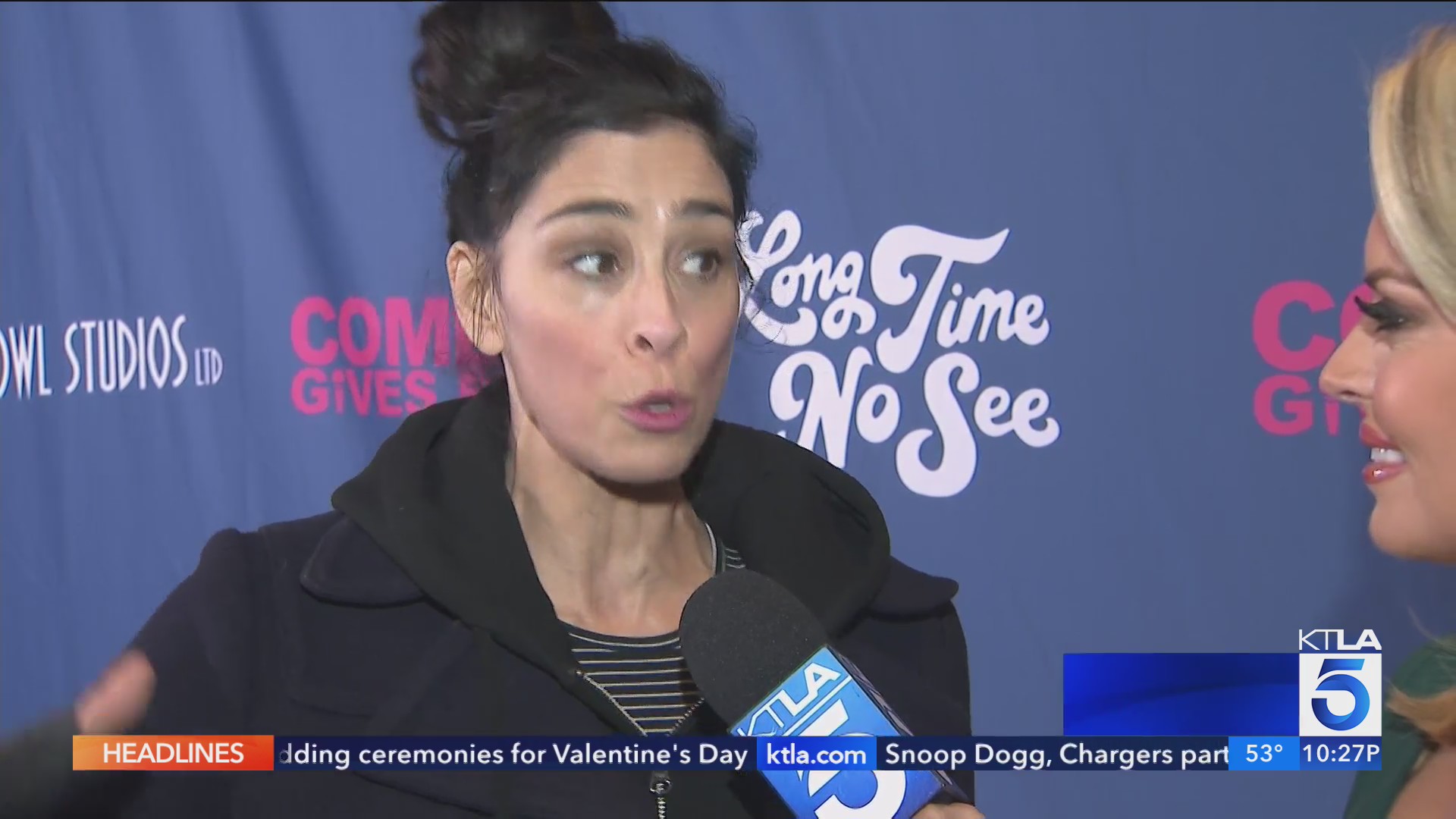 Comedians Gather for ‘Comedy Gives Back’ – KTLA