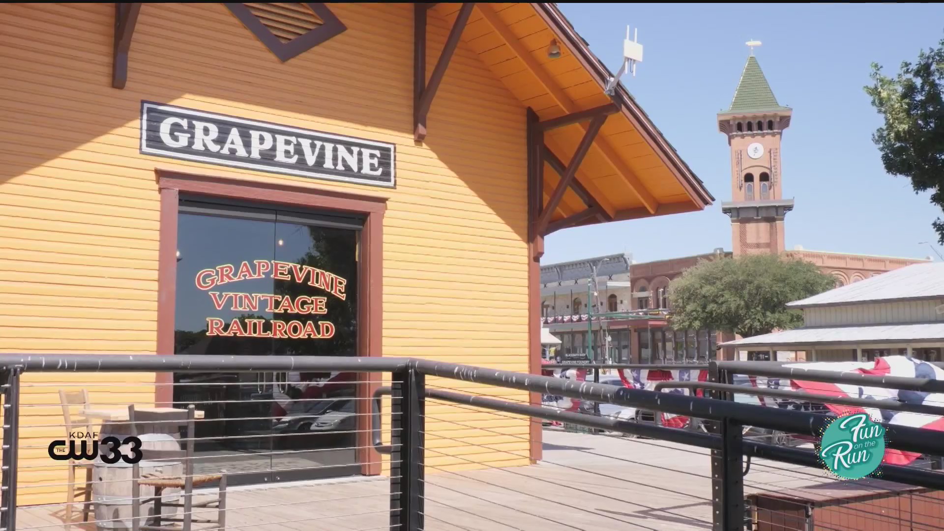Take a 1920s-era train ride through Grapevine aboard the Grapevine ...