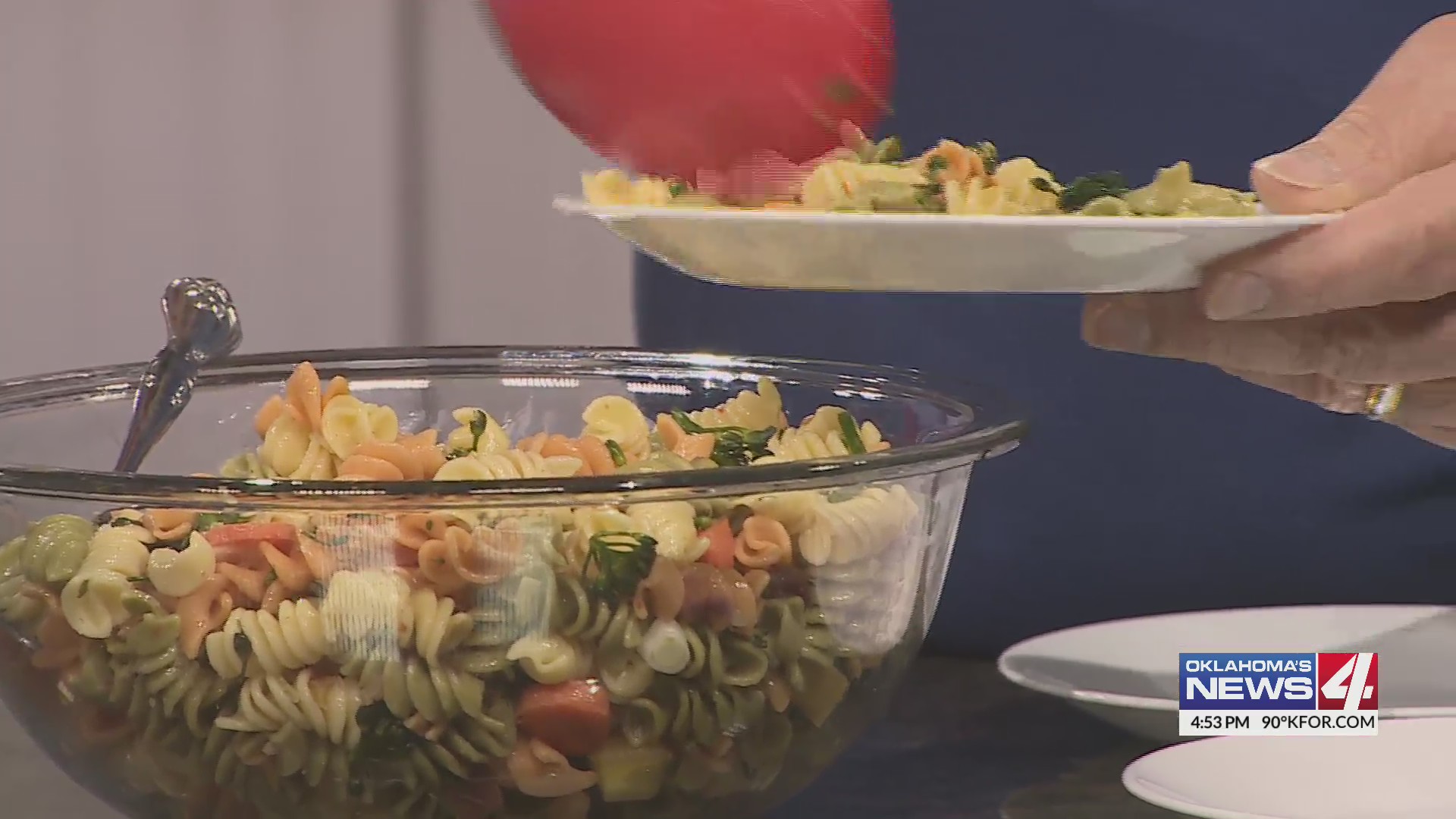 Made In Oklahoma: Cool summer pasta salad – KFOR.com Oklahoma City