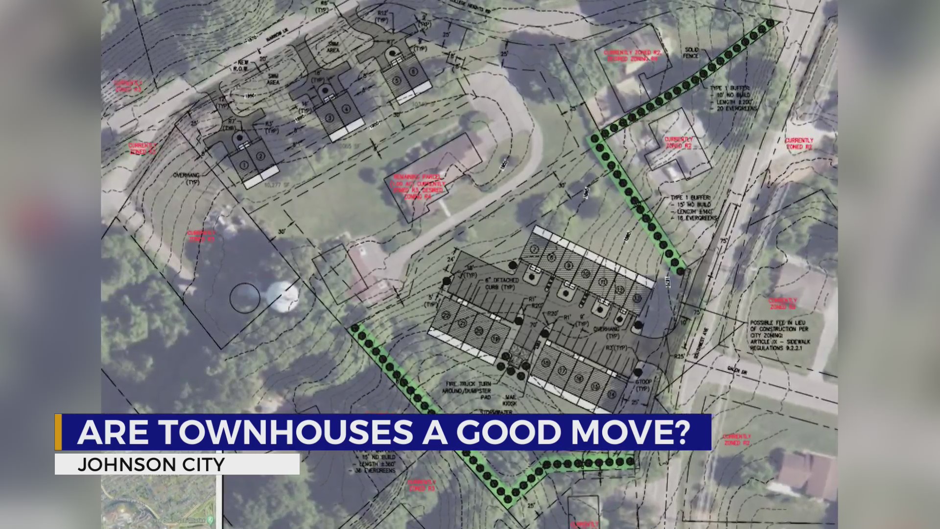 College Heights residents oppose rezoning near ETSU – WJHL | Tri-Cities ...