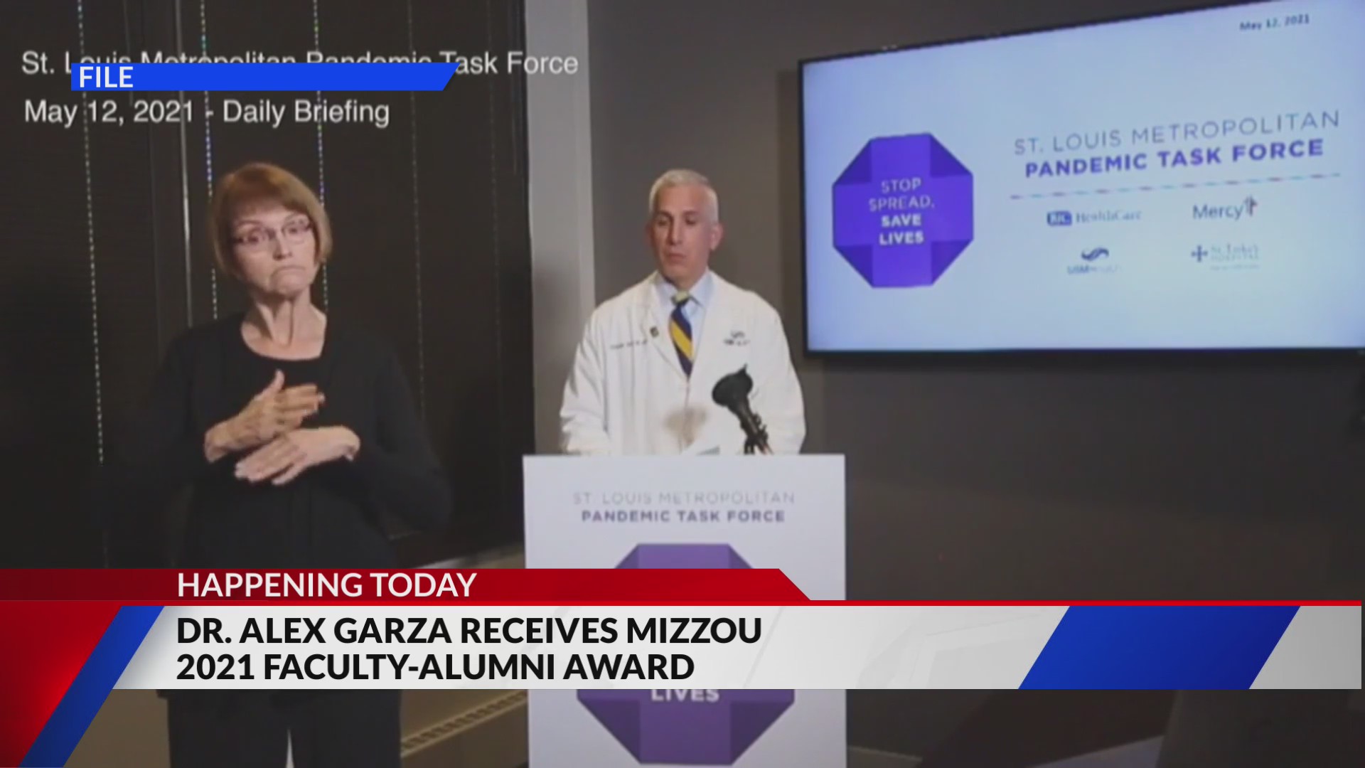 MU gives face of St. Louis Metropolitan Pandemic Task Force an alumni ...