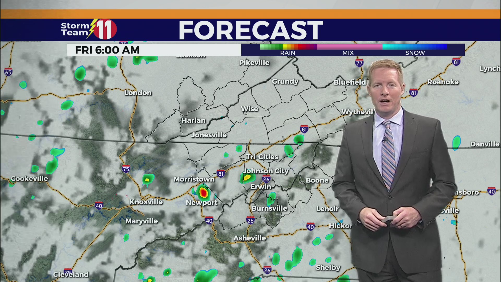 Latest Storm Team 11 Forecast – WJHL | Tri-Cities News & Weather