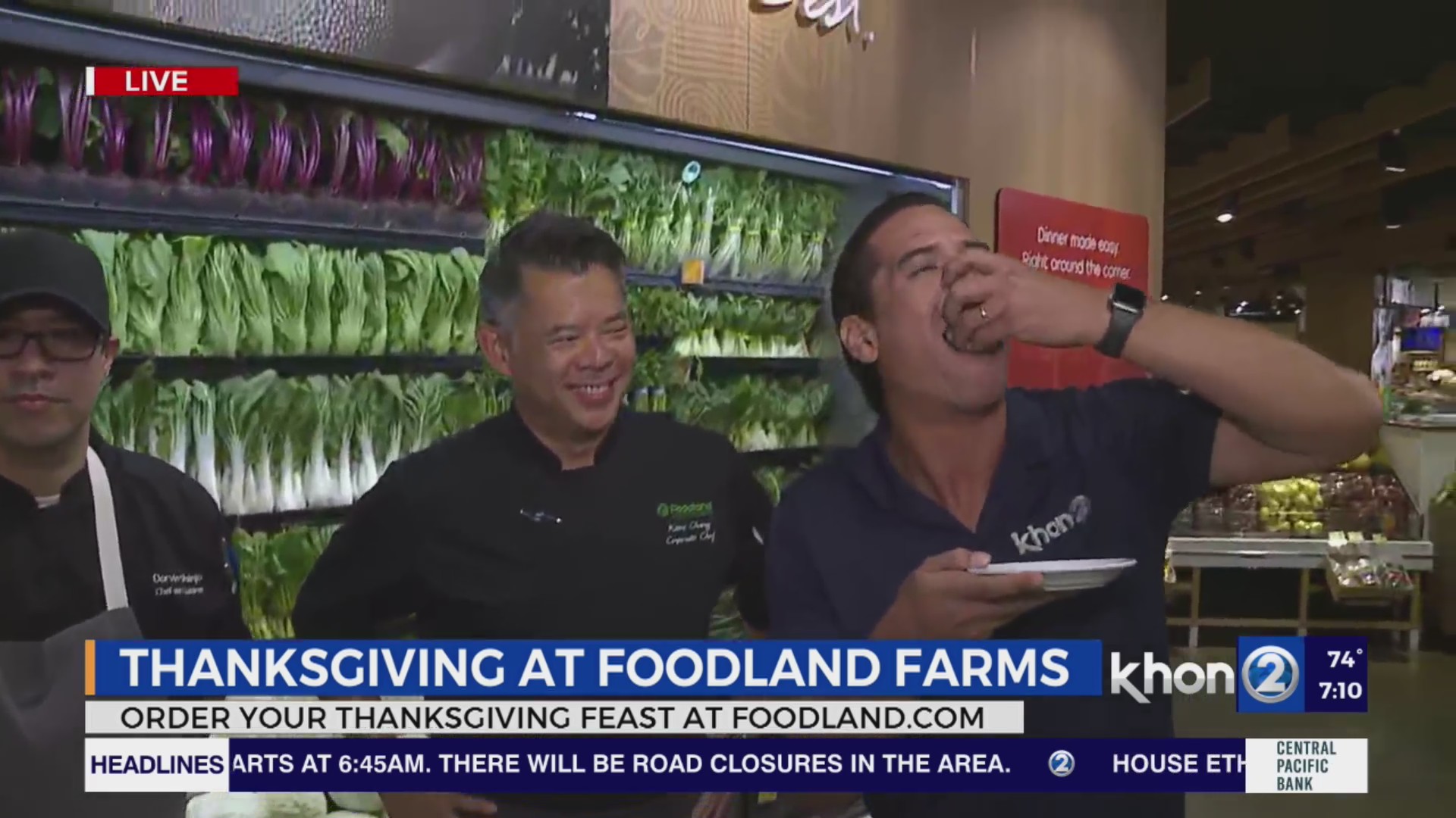 Foodland has your back for Thanksgiving – KHON2
