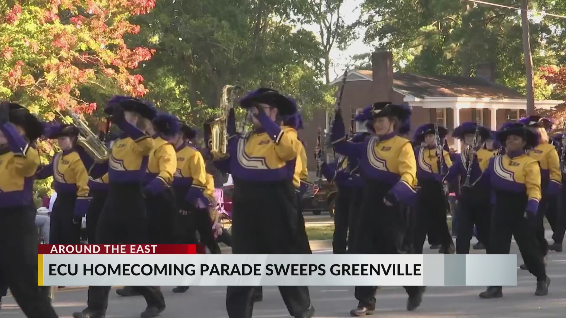 Annual parade part of ECU’s homecoming festivities – WNCT