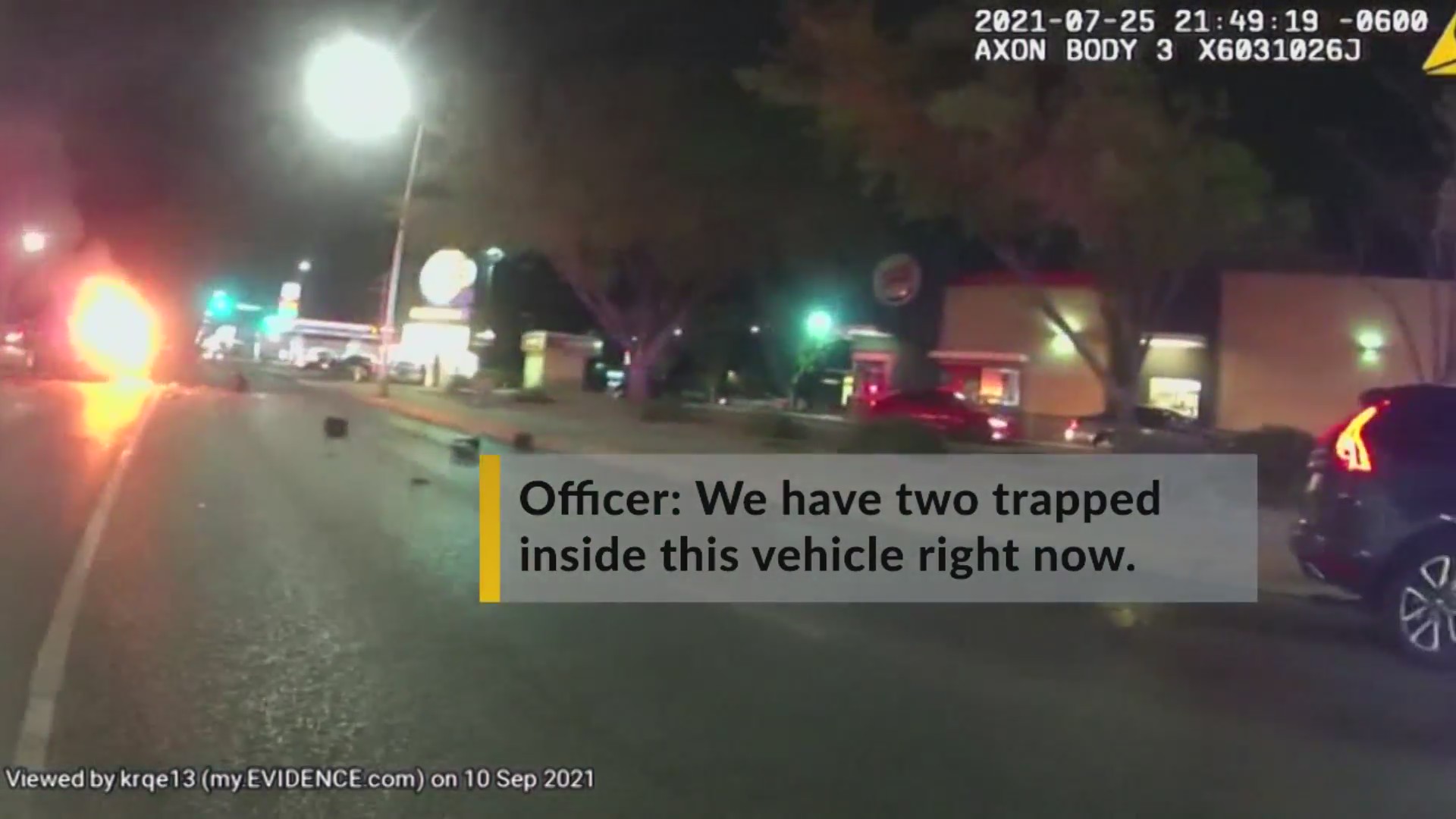 Video shows the aftermath of fatal July crash – KRQE NEWS 13 – Breaking ...