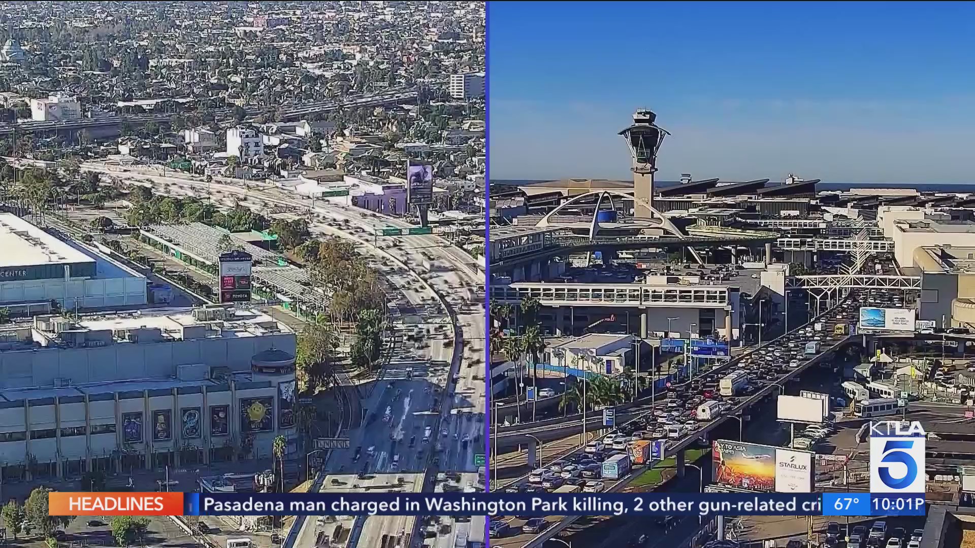 Major traffic jams at LAX as millions hit the roads for Thanksgiving – KTLA